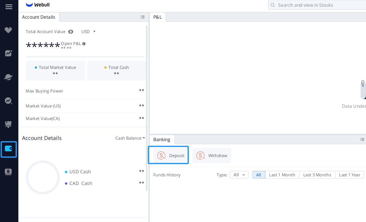 How can I deposit funds into my Webull Canada account? - Webull.ca